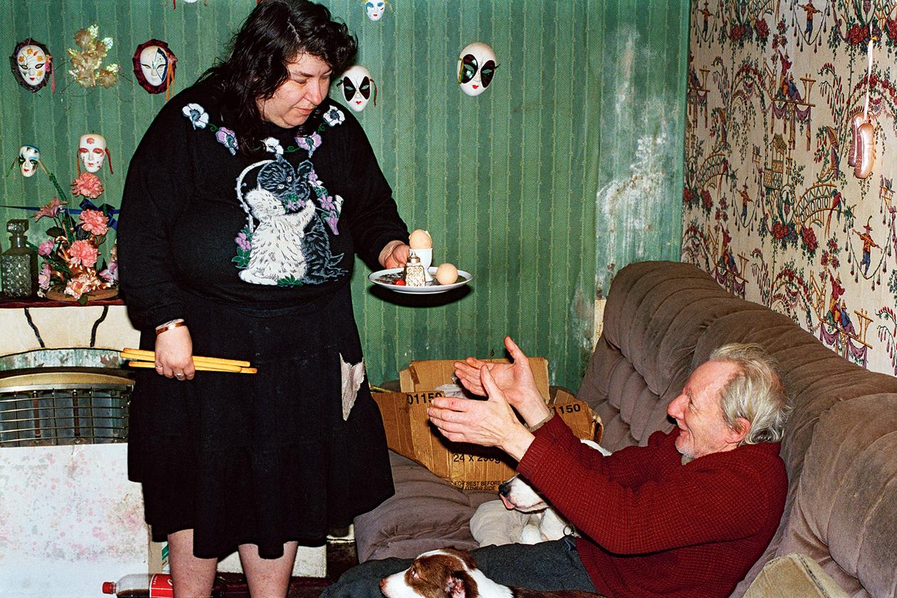 La chienne de vie du photographe Richard Billingham