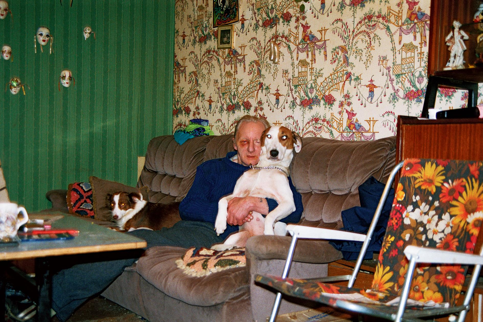 La chienne de vie du photographe Richard Billingham