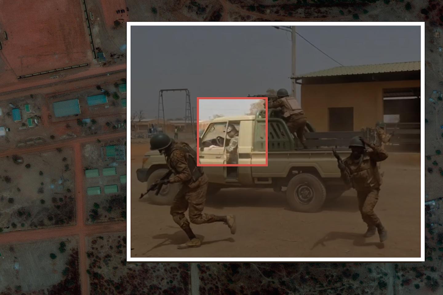 Au Burkina Faso, la première base militaire russe d’Africa Corps