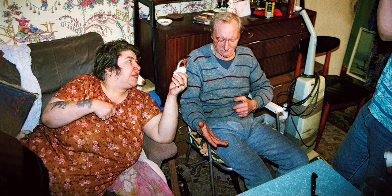 La chienne de vie du photographe Richard Billingham