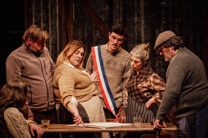 L’adaptation à la scène de « La Terre », de Zola, porte haut les ...