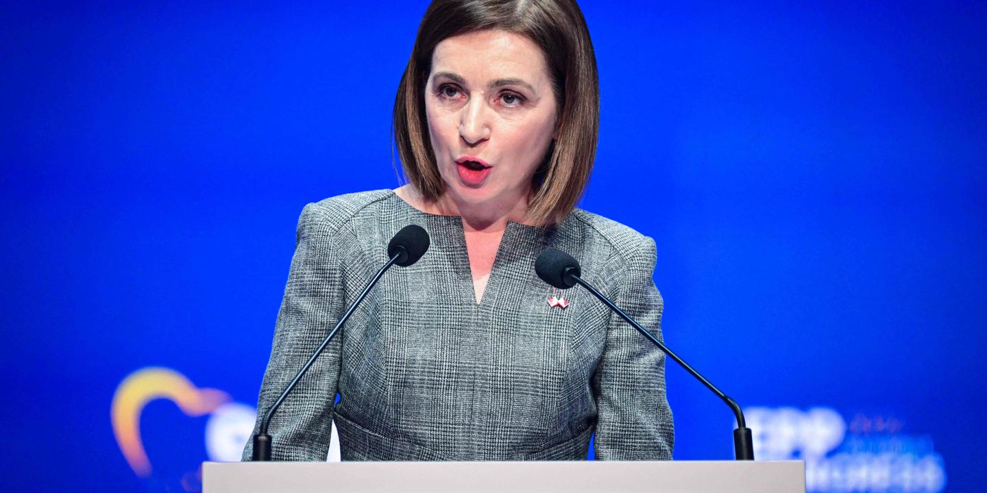 Maia Sandu, president of Moldova: 'There is nothing more important than ...