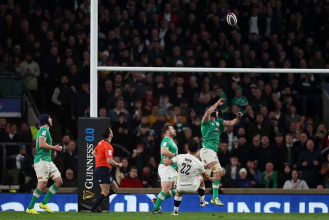 Six Nations England ends Ireland s Grand Slam bid with late drop goal