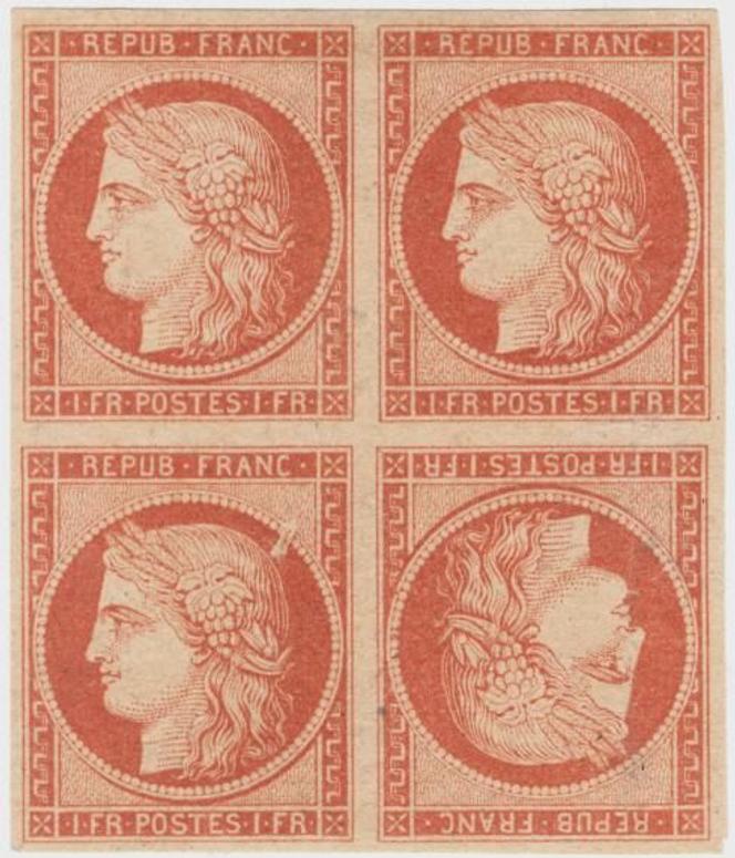 1 franc vermillon : « histoire d’une couleur légendaire », dans ...