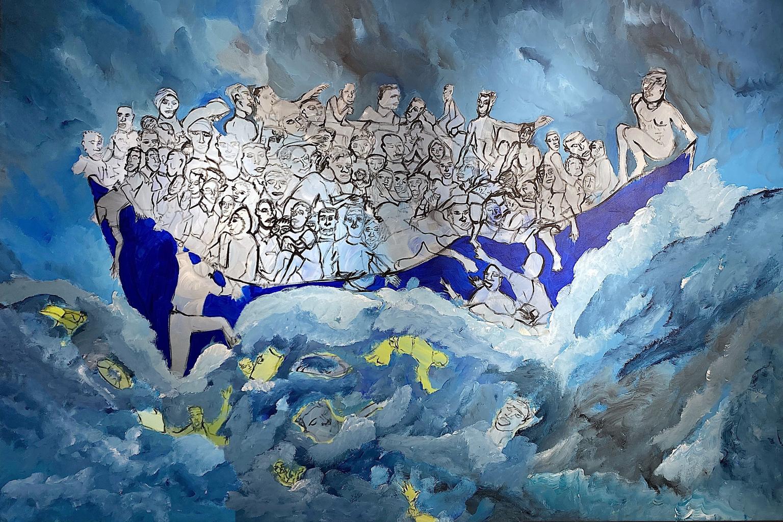 Quelques œuvres de Francis Essoua Kalu