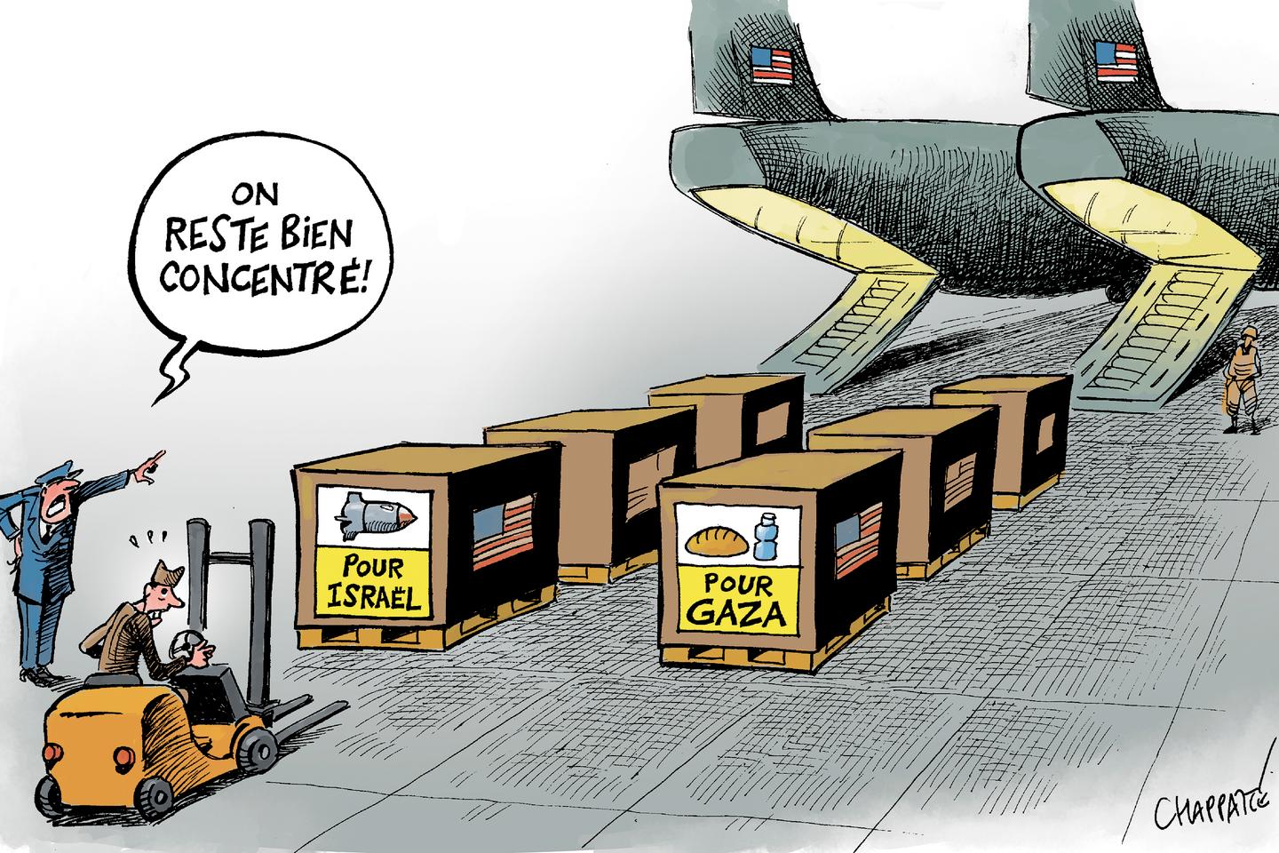 Vu par… Chappatte