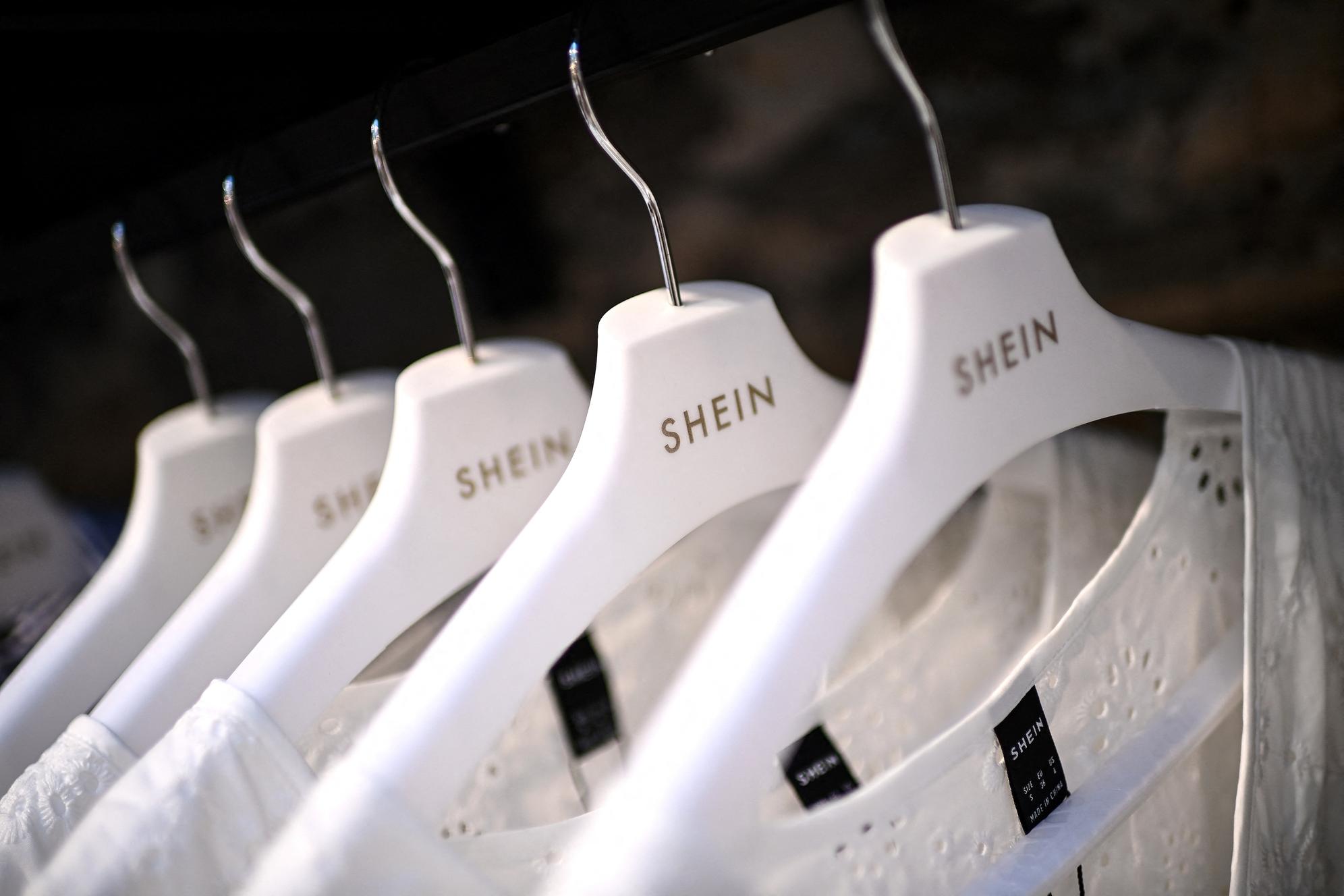 Shein set to open first physical store in Paris