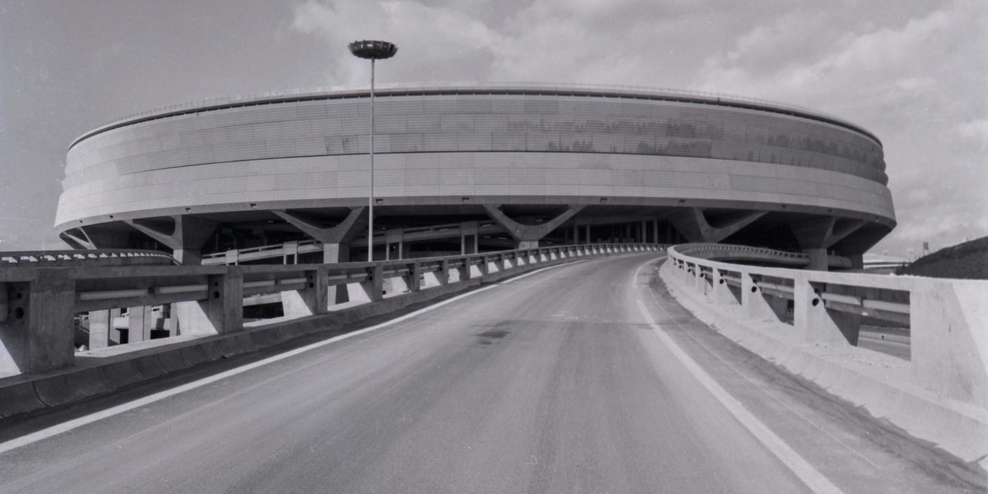 Paul Andreu's aerial metaphysics exhibited at Paris' Cité de l'Architecture