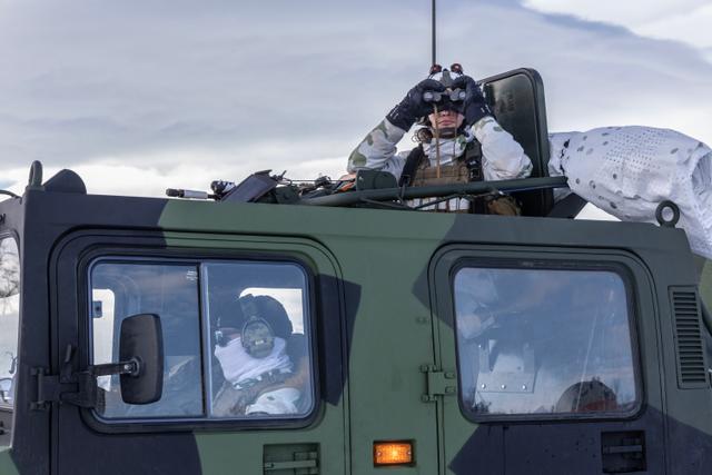 On NATO's eastern flank, on the Russian border, the 'pre-war era' has begun