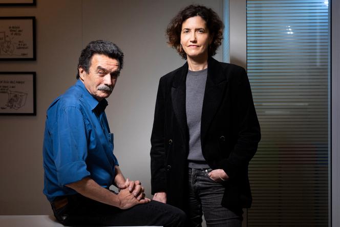 Carine Fouteau remplace Edwy Plenel à la tête de « Mediapart