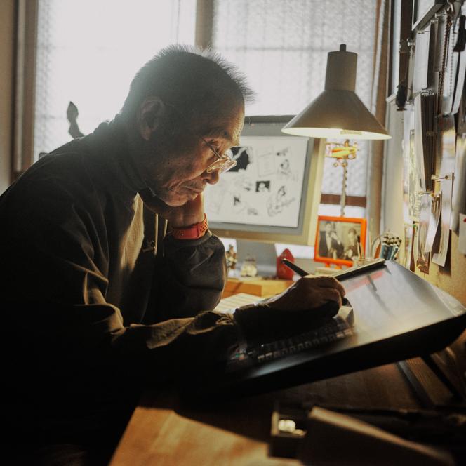 Rintaro, maître de l’animation japonaise : « Si les lecteurs de ma BD pensent avoir vu un film ...