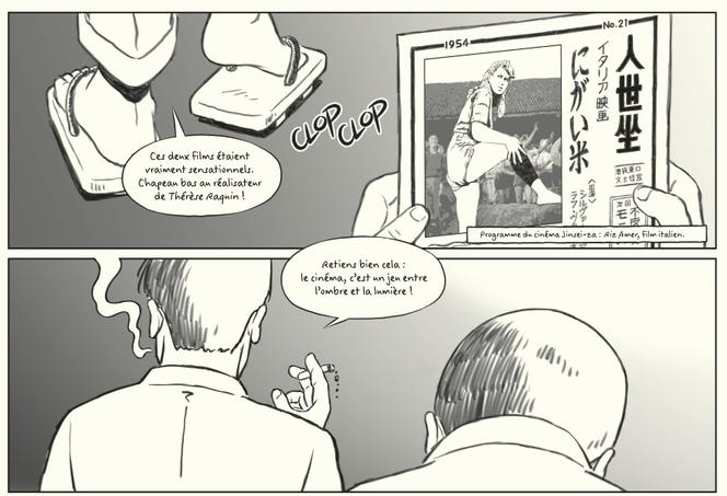 Rintaro, maître de l’animation japonaise : « Si les lecteurs de ma BD ...