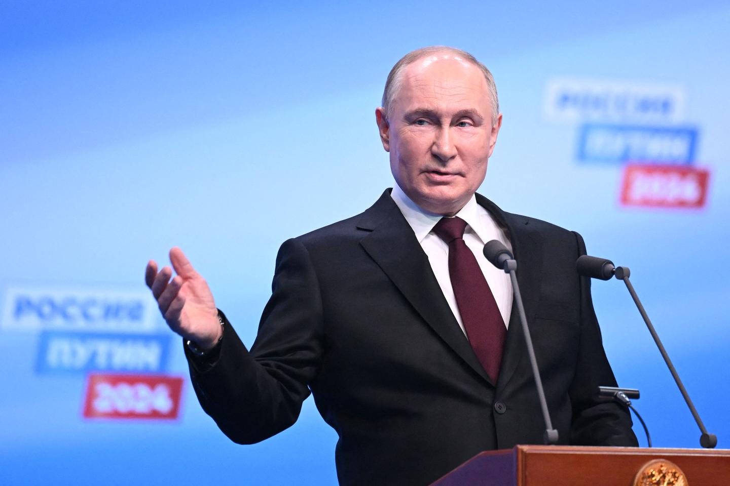 Putin overwhelmingly wins Russian presidential election with no genuine ...