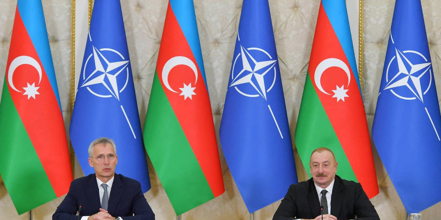 NATO chief says climate change undermines global security