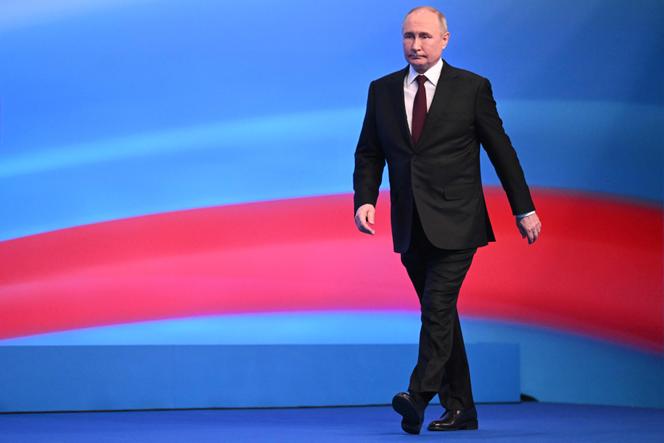 Vladimir Poutine réélu en Russie : « les conditions d’une élection ...