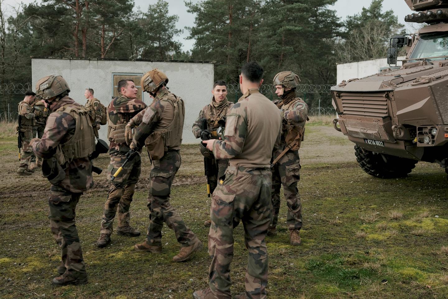 Au 126ᵉ régiment d’infanterie de Brive, l’ombre grandissante de la guerre en Ukraine