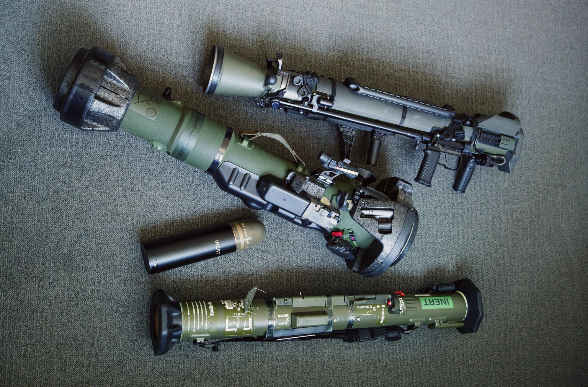 Sweden's arms industry is scaling up
