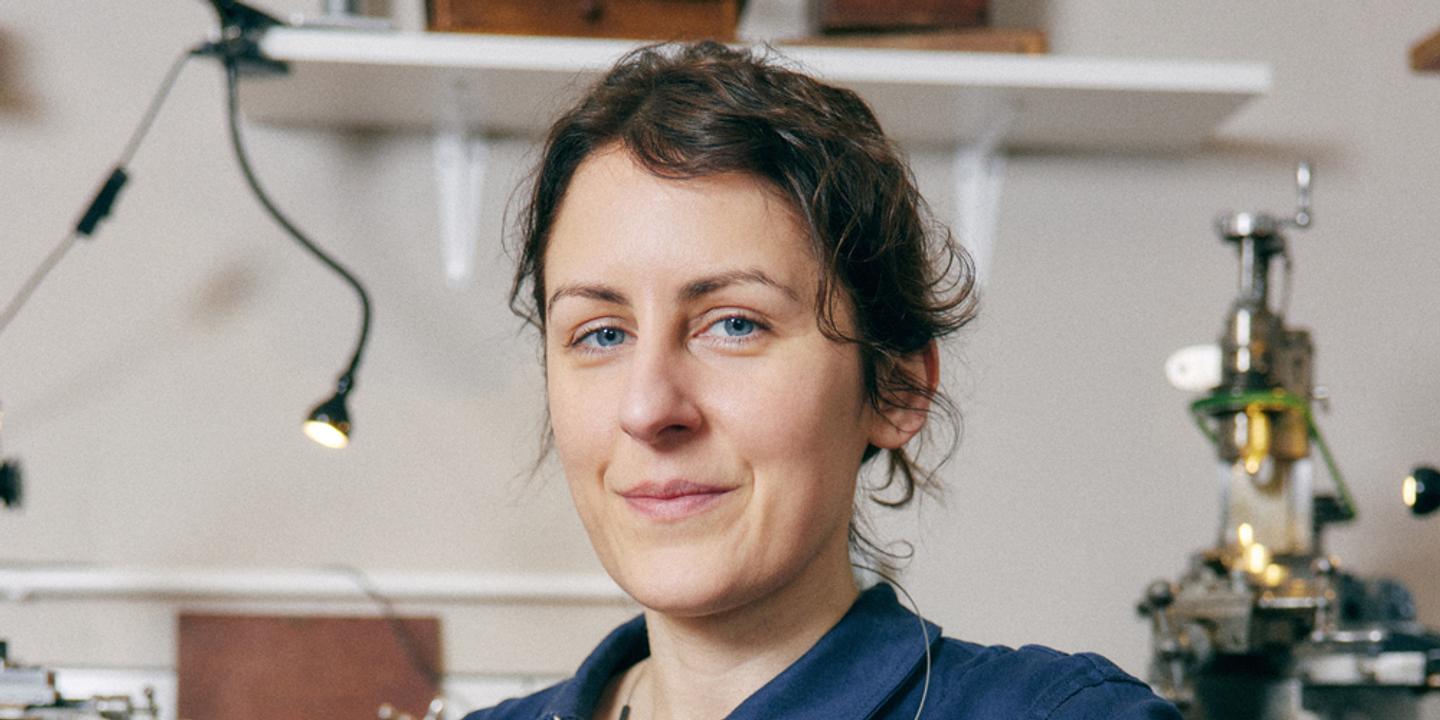 Rebecca Struthers, éloge de l’horloge