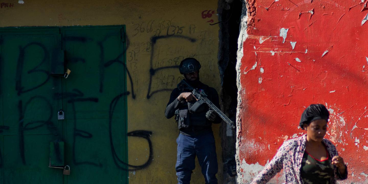 More gunfire in Haiti's capital as locals wait for talks progress
