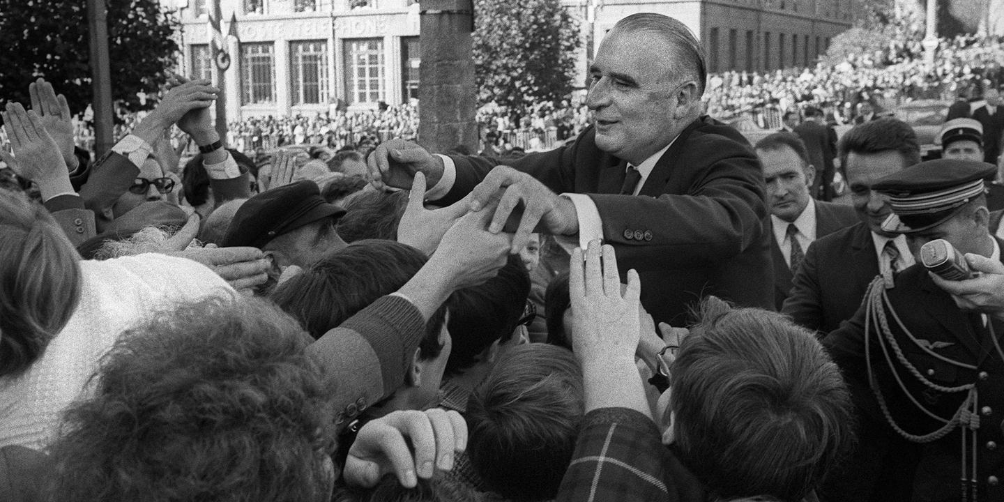 Georges Pompidou, histoire d’un mandat interrompu en 17 articles des ...
