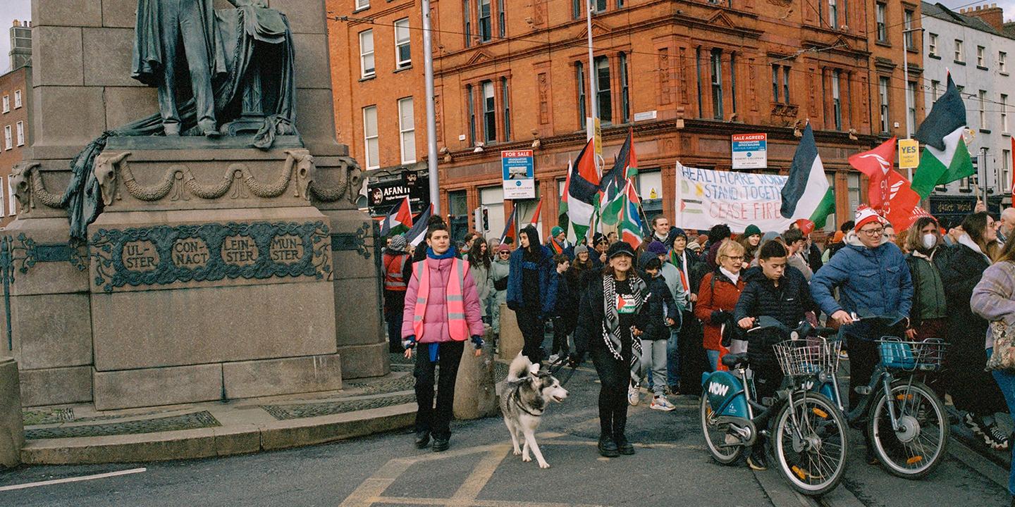 patrick higgins palestine