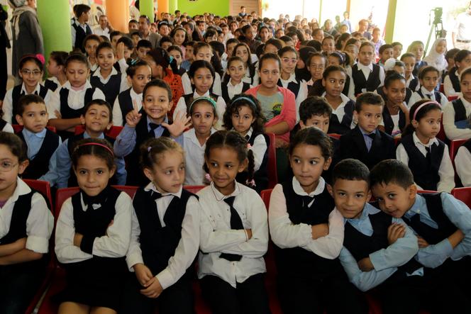 Le Maroc veut remettre à niveau ses élèves du public