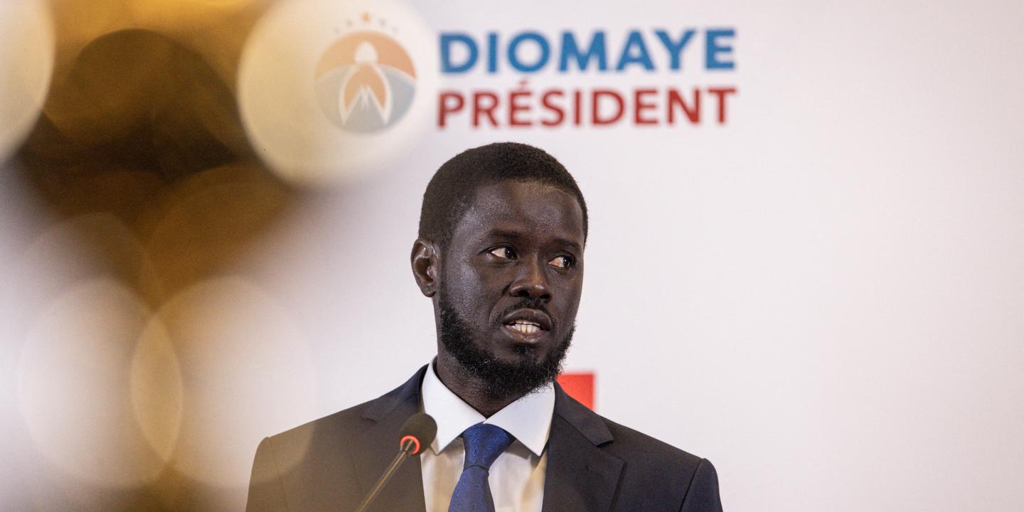 Sénégal : Emmanuel Macron félicite Bassirou Diomaye Faye et se ...