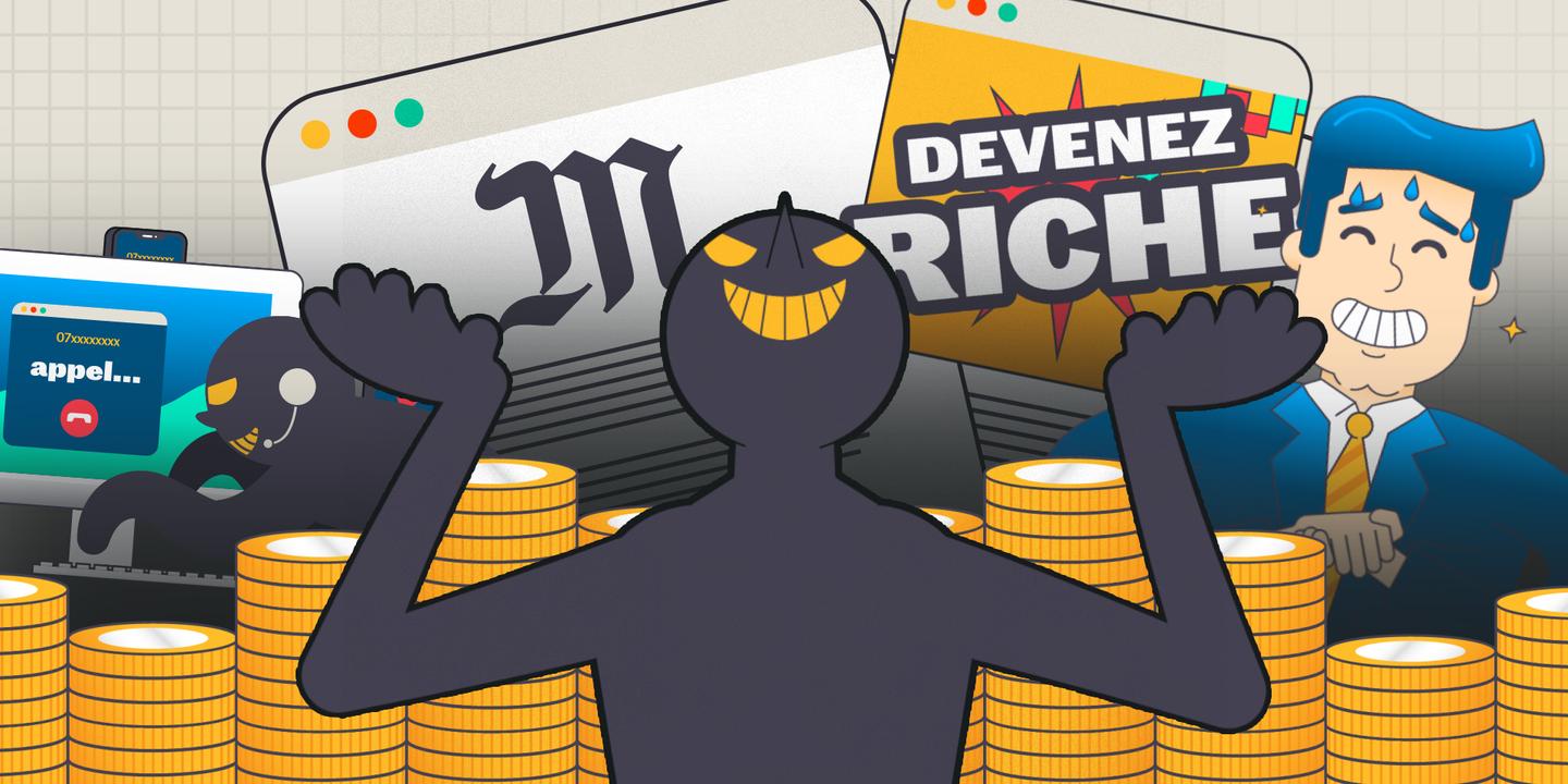 Qui se cache derrière les arnaques aux faux sites Internet ? Comprendre ...