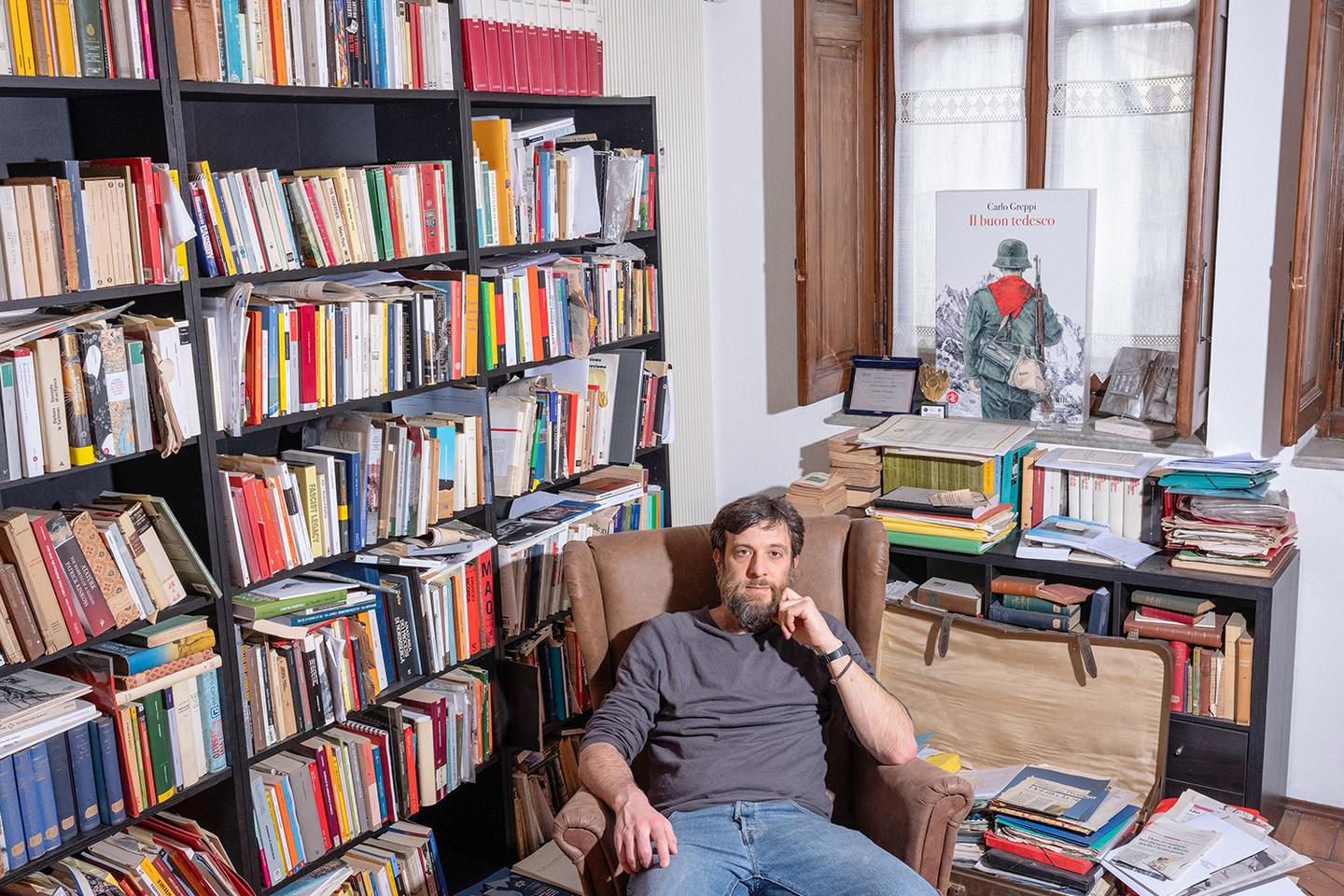 Carlo Greppi, the Italian writer who brings Primo Levi's savior back to ...