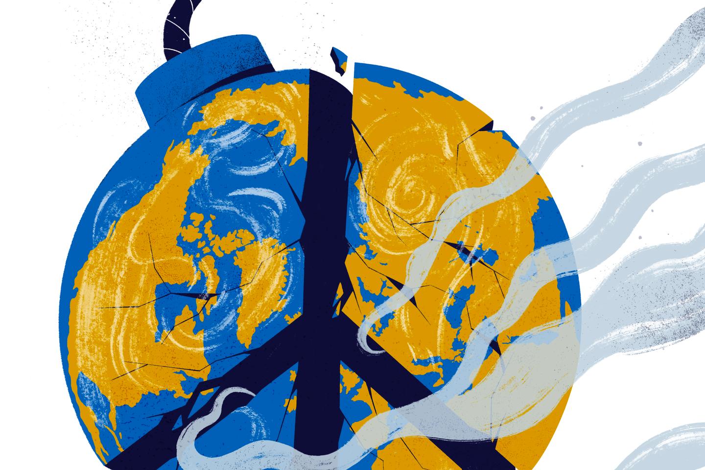 « Le monde occidental est attaqué pour ses valeurs et son hégémonie ...