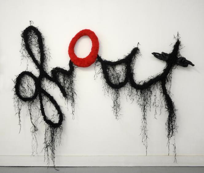 A la galerie Marian Goodman, à Paris, Annette Messager célèbre les ...