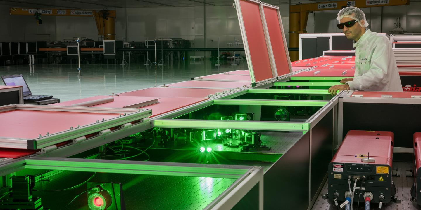 The world's most powerful laser opens up new research perspectives in ...