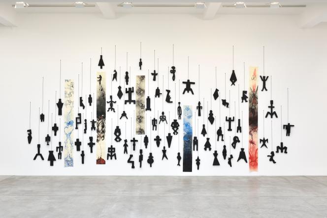 A la galerie Marian Goodman, à Paris, Annette Messager célèbre les ...