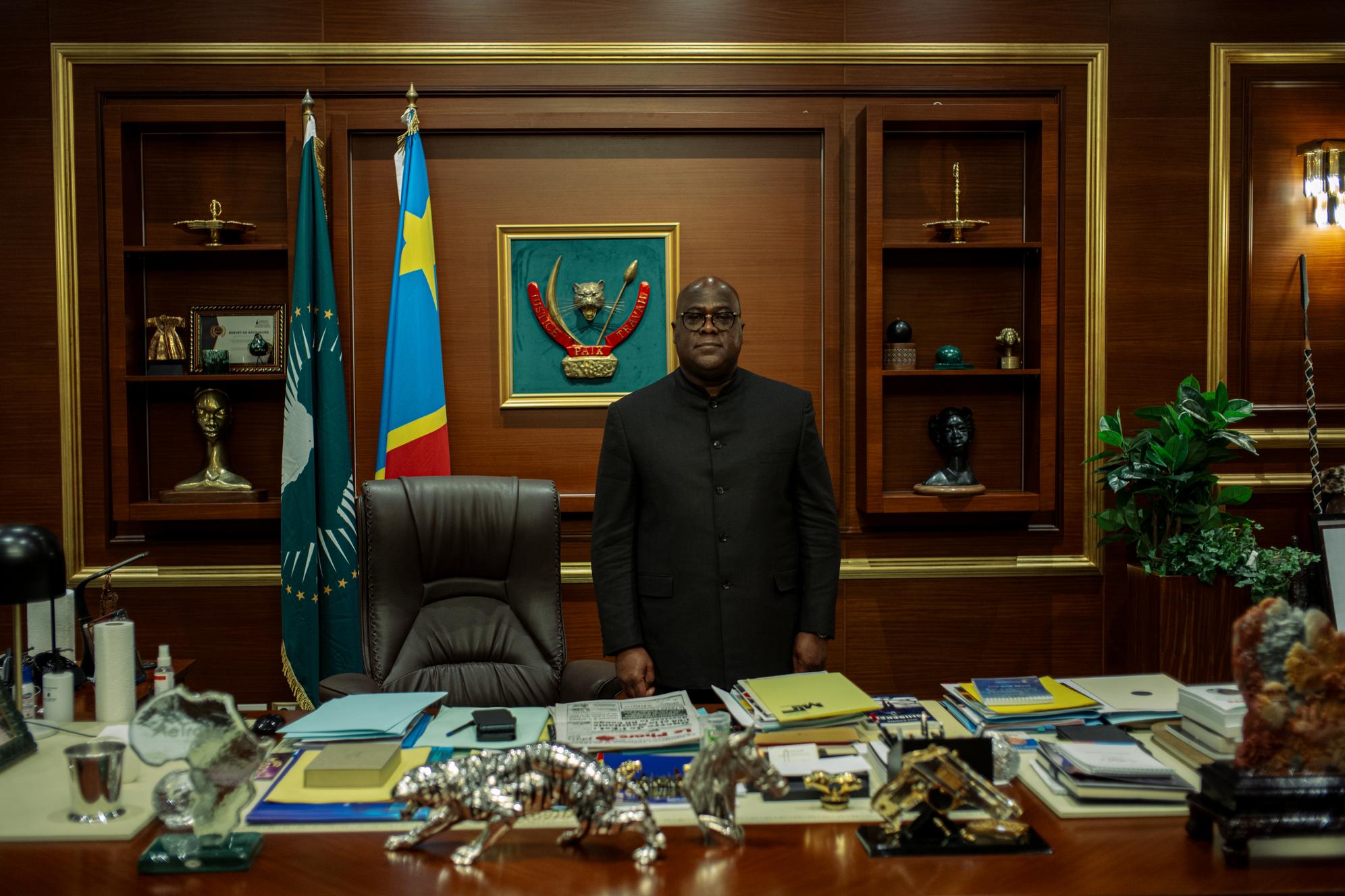 Félix Tshisekedi, president of the DRC: 'Rwanda is not the only one ...