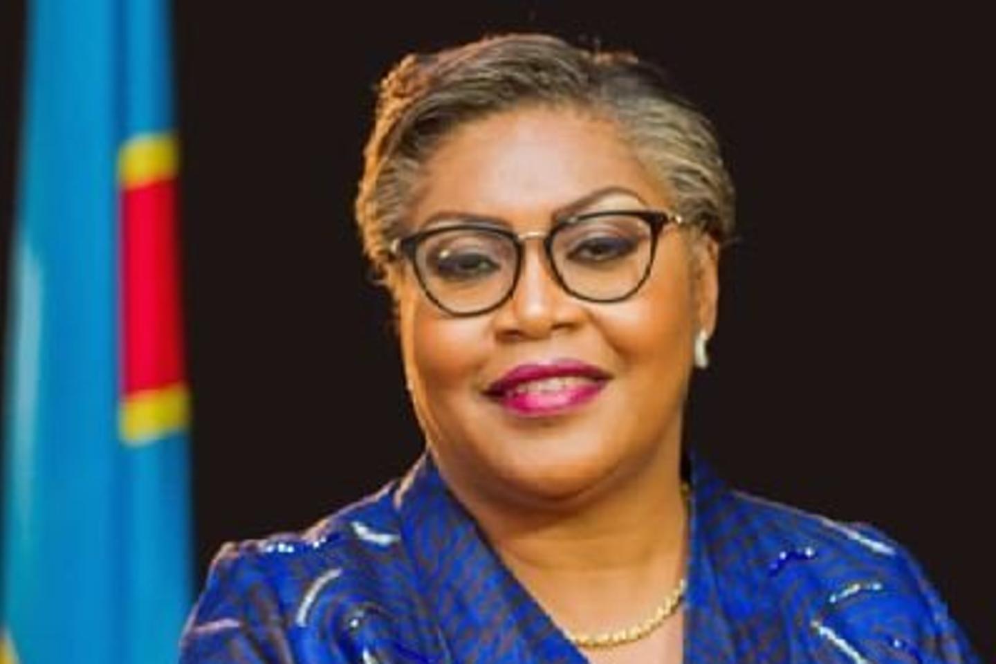 En RDC, Judith Suminwa Tuluka devient la première femme à être nommée ...