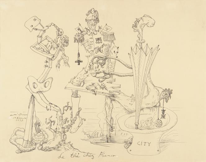 Au Centre Pompidou-Metz, revoir André Masson, le mal-aimé du surréalisme