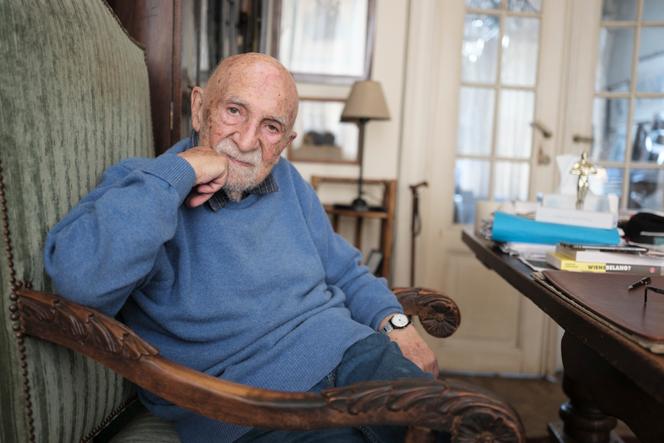 « Simon Gronowski : “Ma vie est un miracle” », sur France Inter, l ...