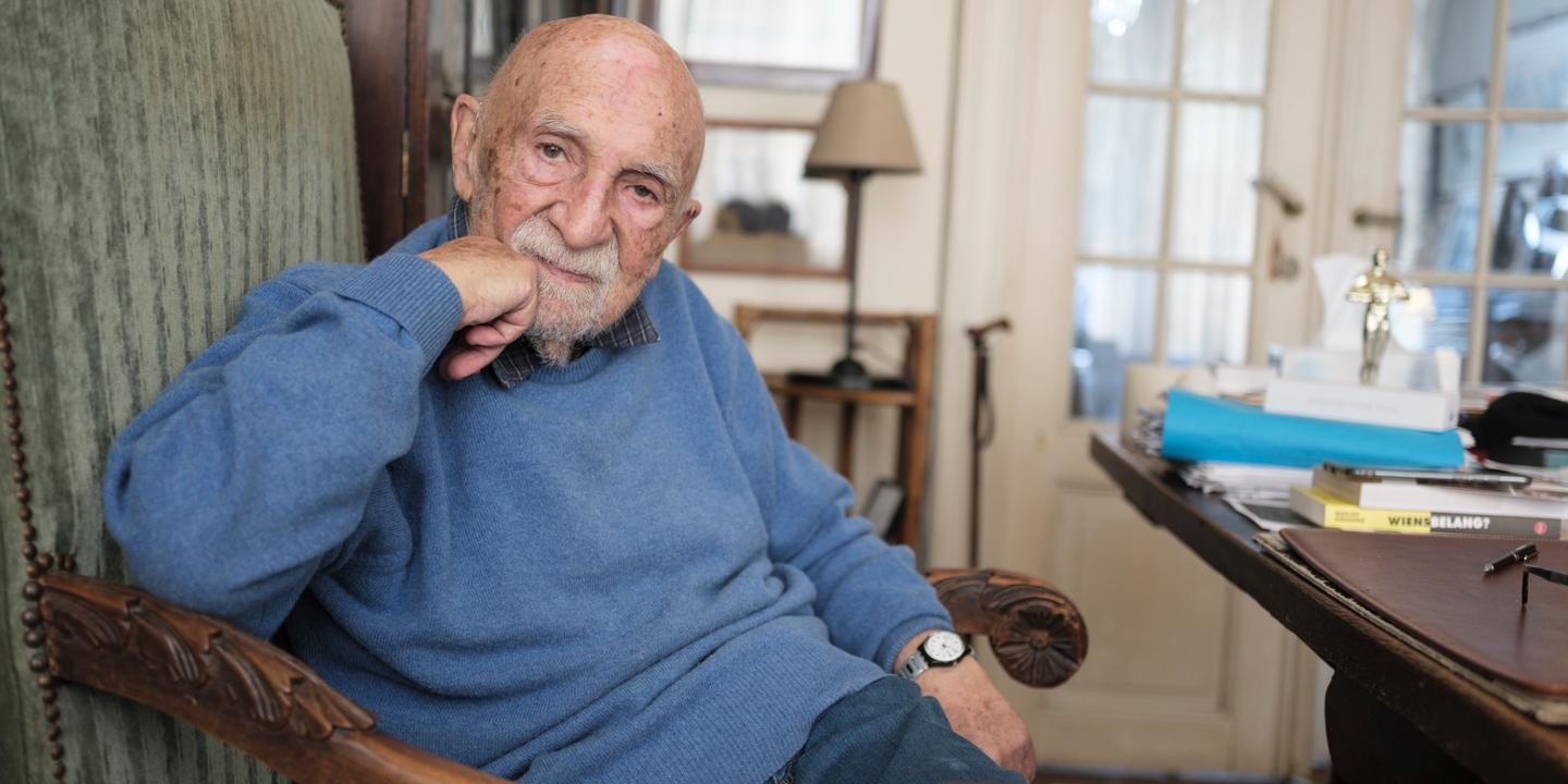 « Simon Gronowski : “Ma vie est un miracle” », sur France Inter, l ...