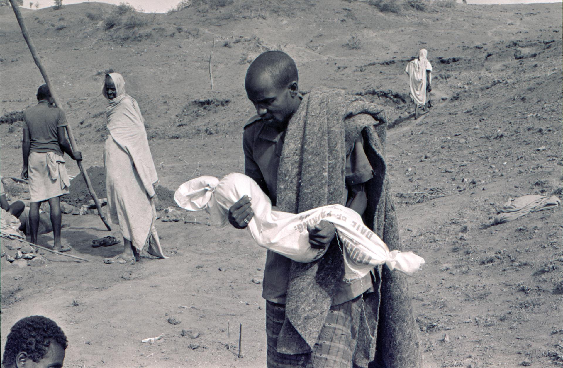 Forty years ago, the West discovered the images of the great Ethiopian ...