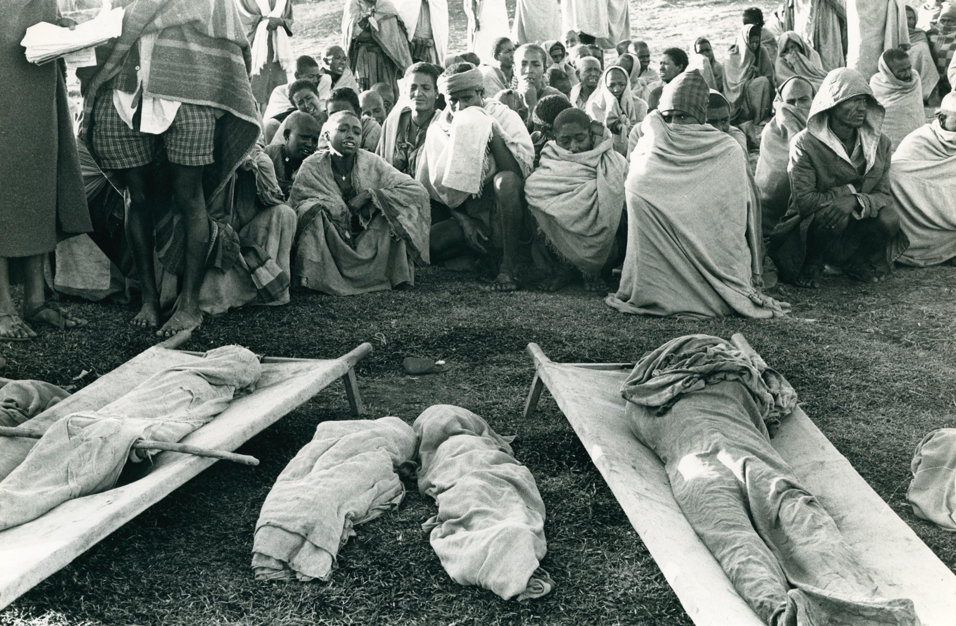 Forty years ago, the West discovered the images of the great Ethiopian ...