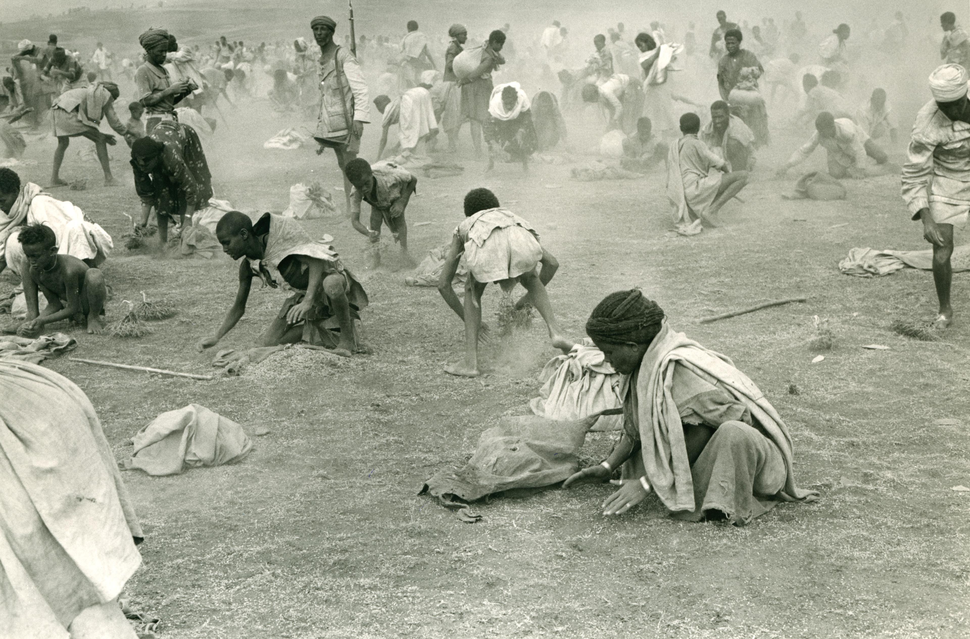 Forty years ago, the West discovered the images of the great Ethiopian ...