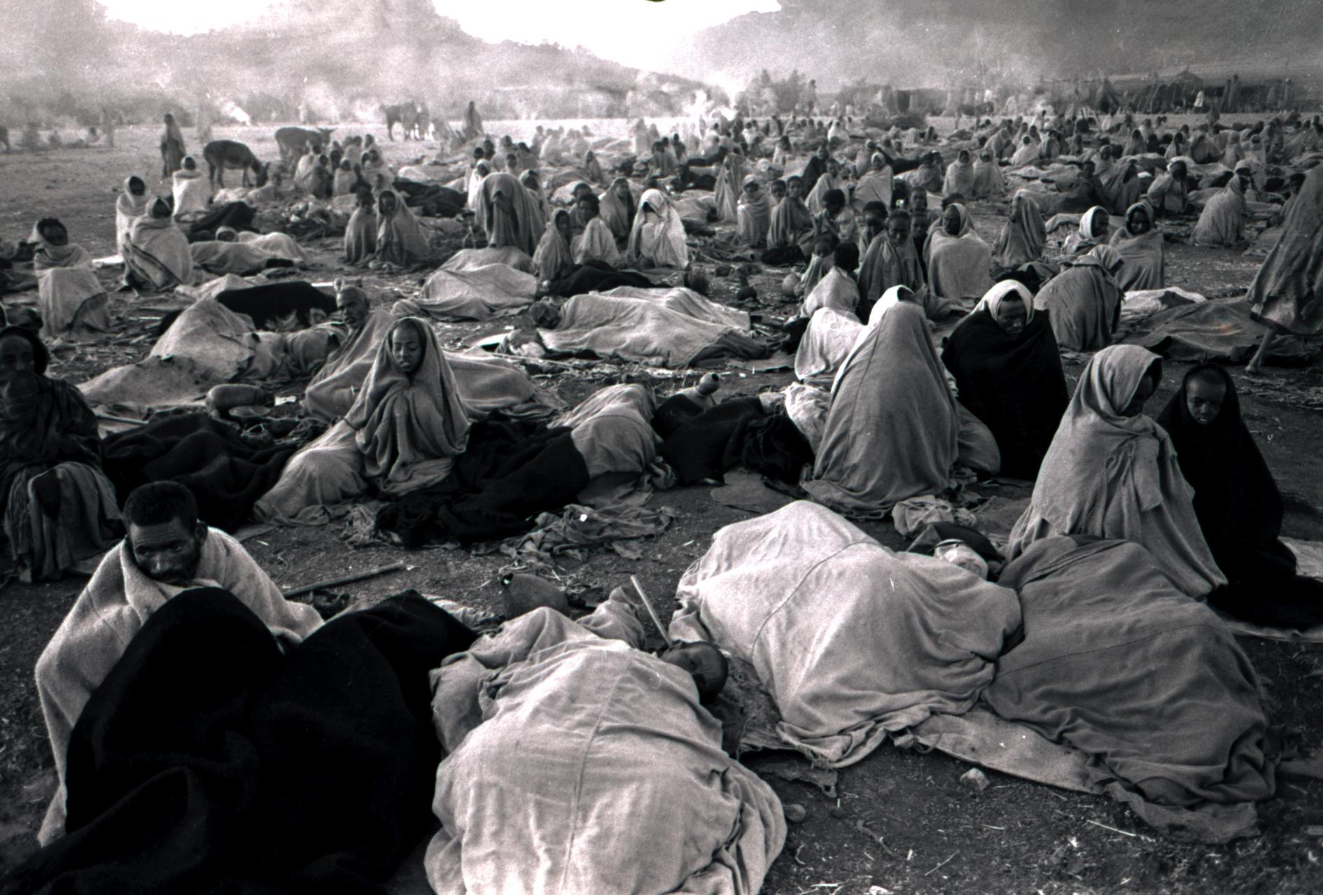 Forty years ago, the West discovered the images of the great Ethiopian ...