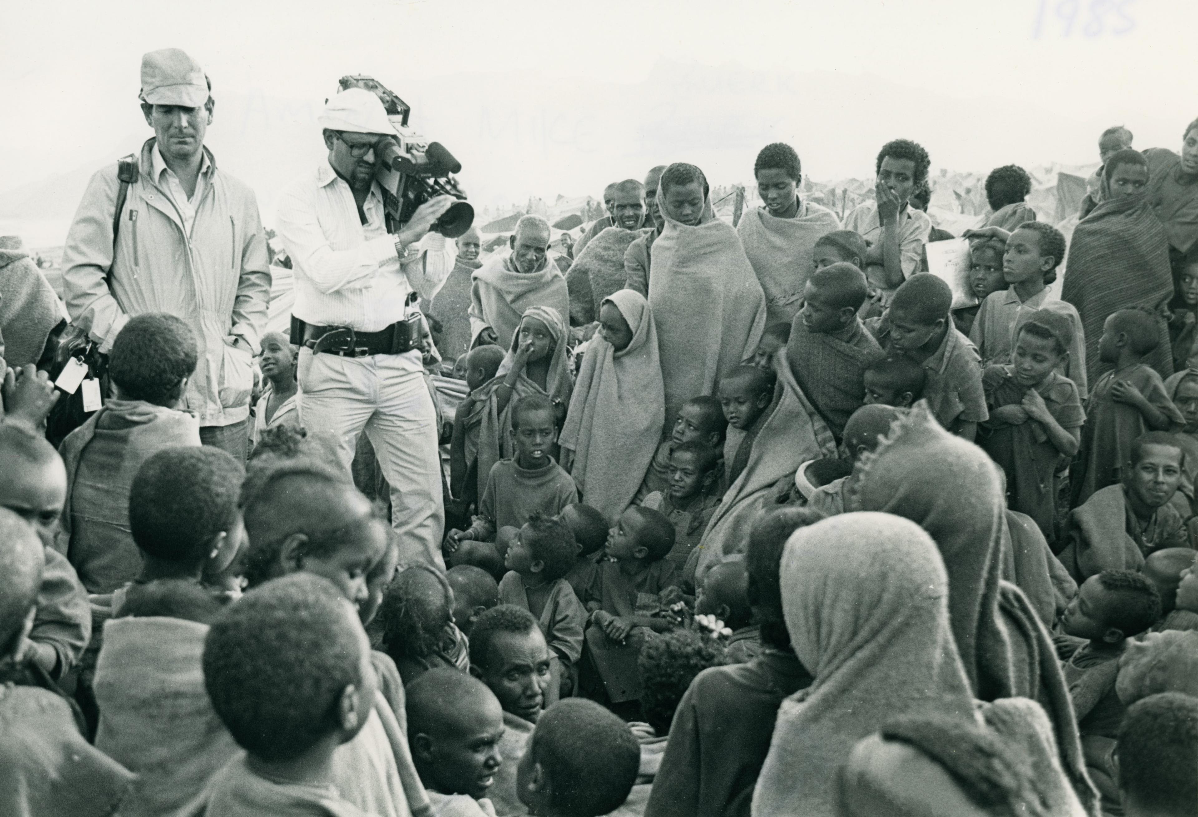Forty years ago, the West discovered the images of the great Ethiopian ...