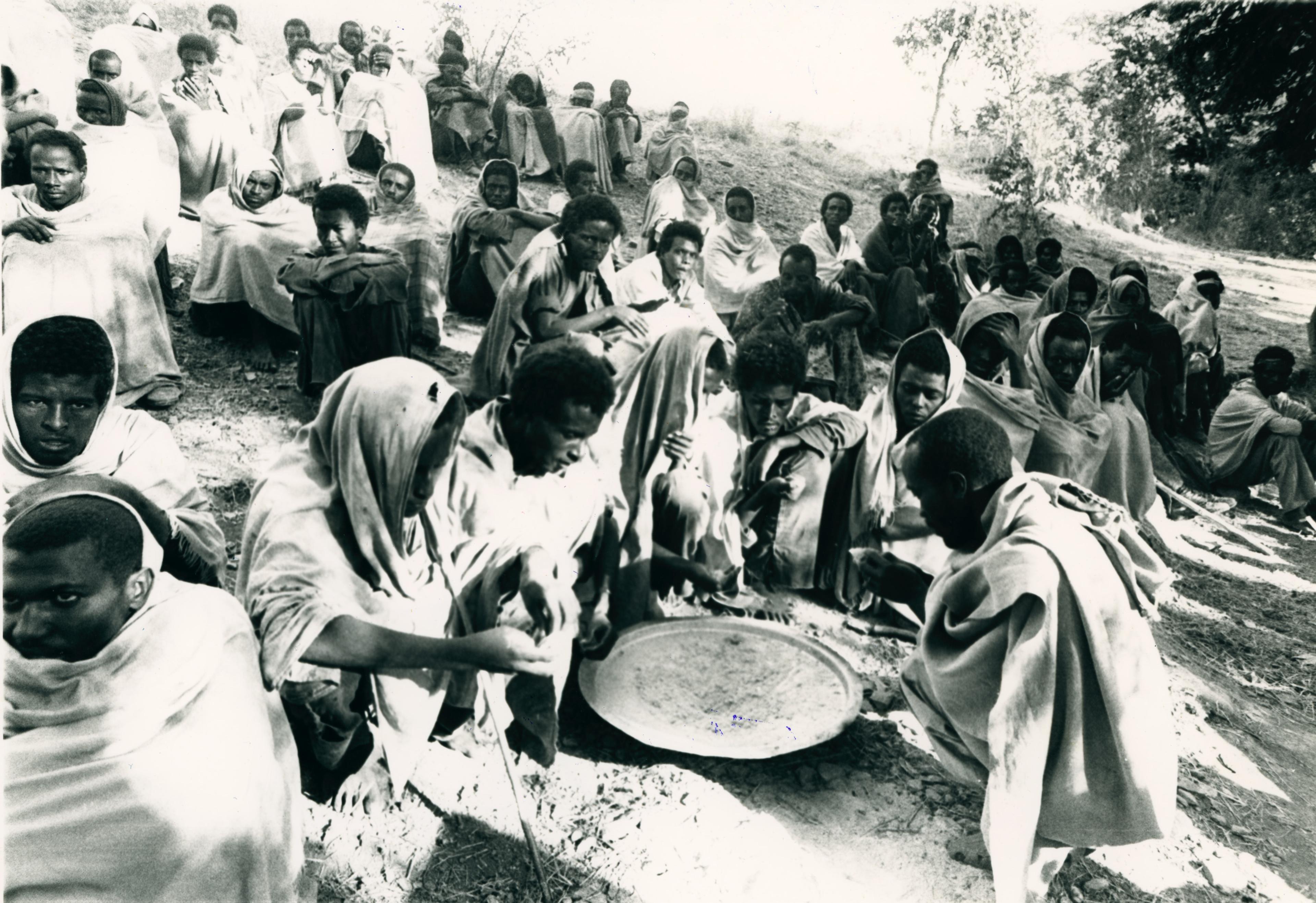 Forty years ago, the West discovered the images of the great Ethiopian ...