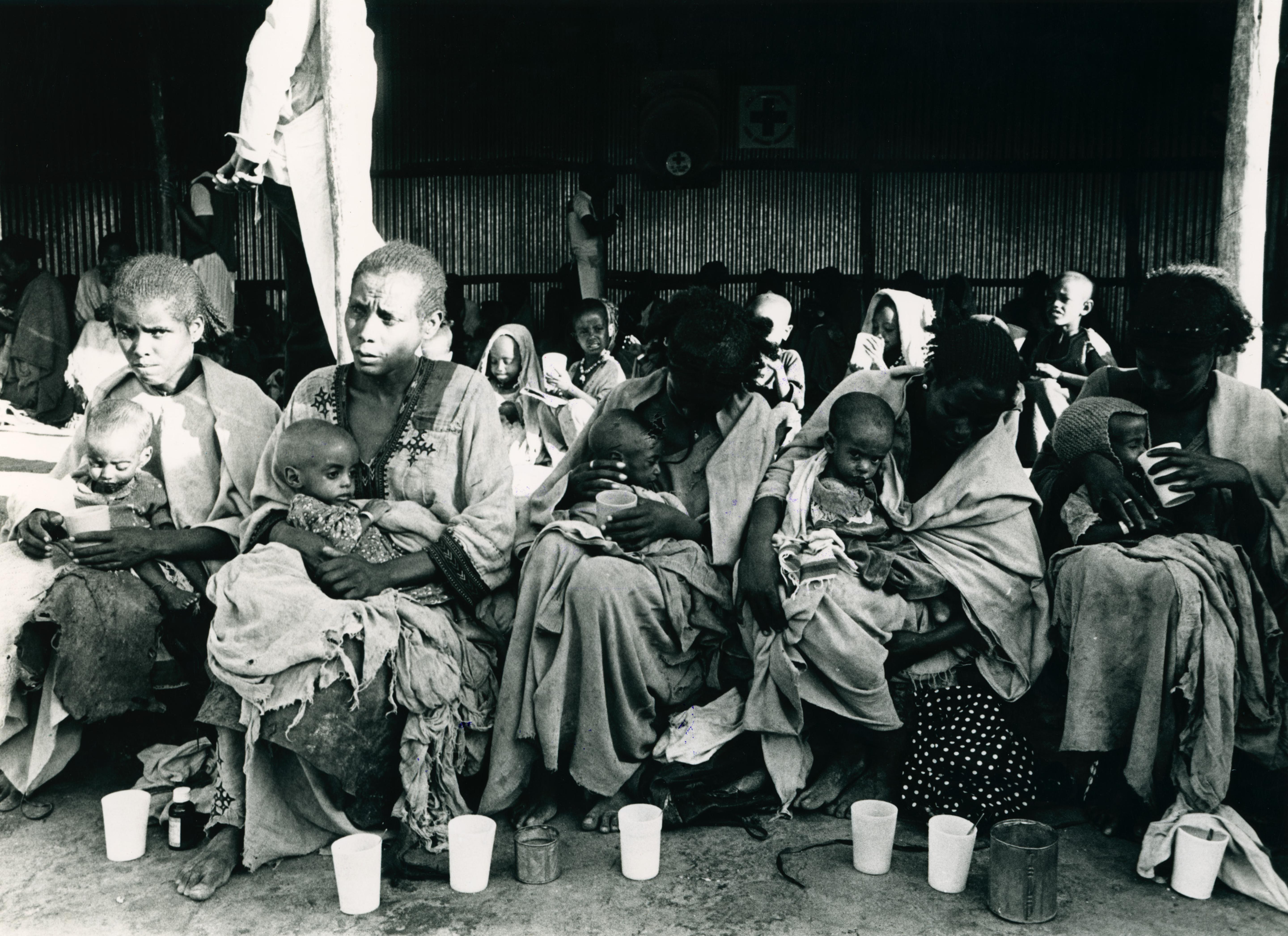 Forty years ago, the West discovered the images of the great Ethiopian famine