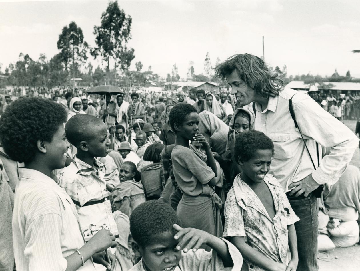 La grande famine éthiopienne : quarante ans après