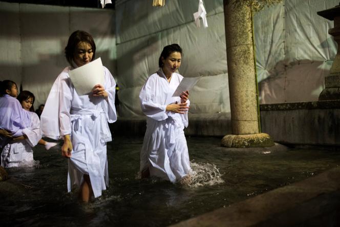 Japan's 'Naked Festivals': Exorcism rituals featuring half-naked ...