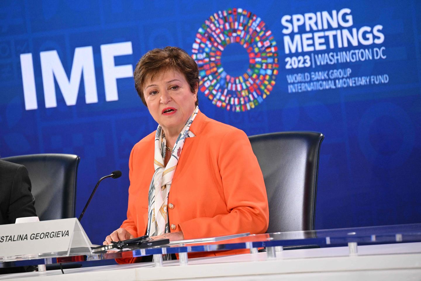 IMF chief Georgieva only candidate in re-election contest