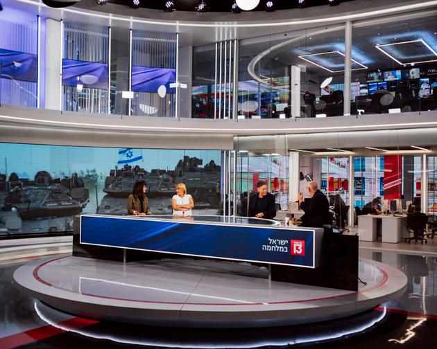 Israel's Channel 13 focuses most of its programming on national ...