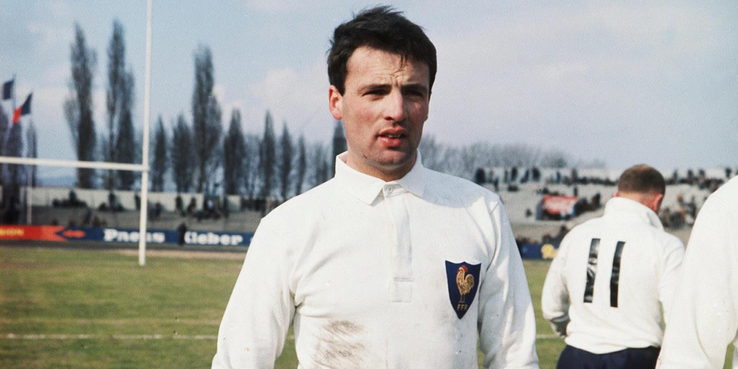 André Boniface, ancien joueur de rugby du XV de France et du Stade ...